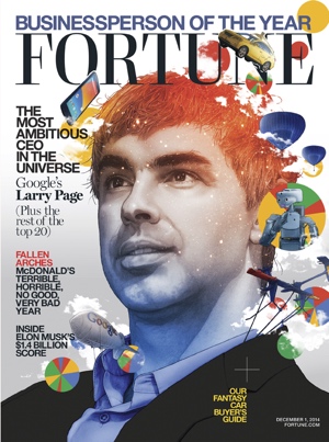 Industry profile: Larry Page, CEO of Google